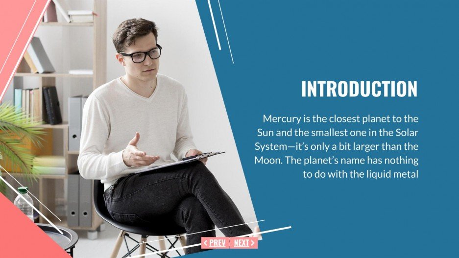 Mental Health Clinical Case Google Slides & PowerPoint template