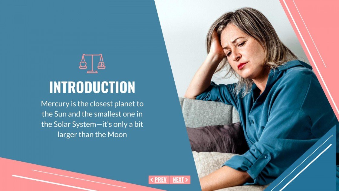 Mental Health Clinical Case Google Slides & PowerPoint template