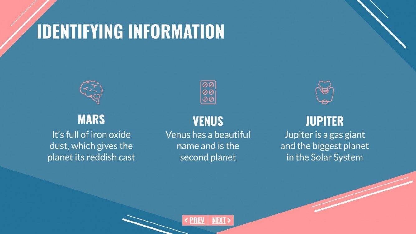 Mental Health Clinical Case Google Slides & PowerPoint template