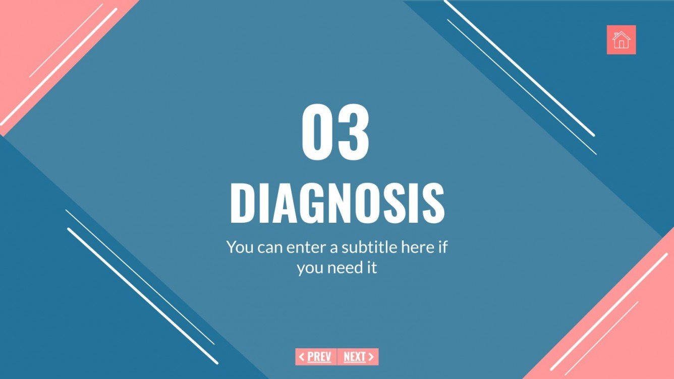 Mental Health Clinical Case Google Slides & PowerPoint template