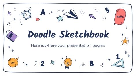 Free Doodle Google Slides themes and PowerPoint templates