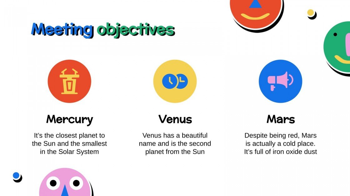 Nice Faces Meeting | Google Slides & PowerPoint template