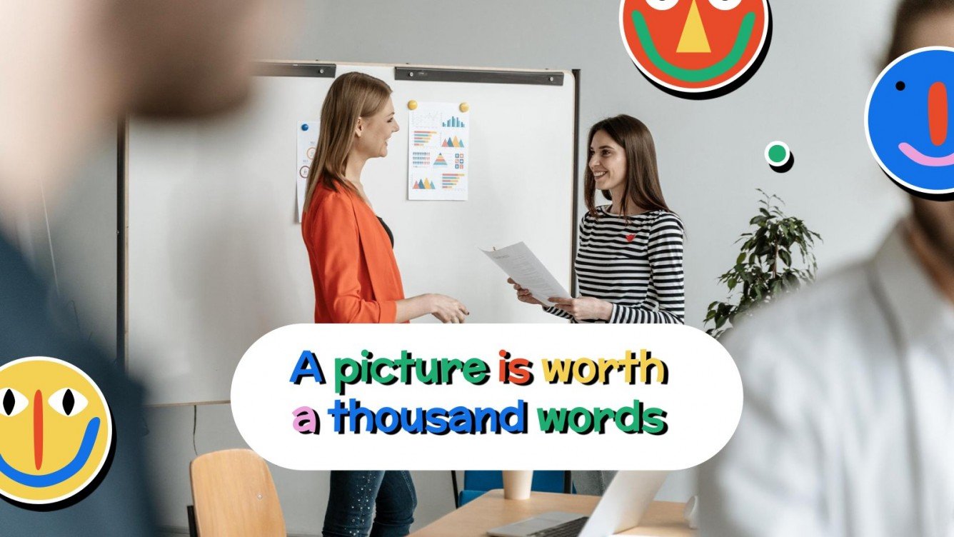 Nice Faces Meeting | Google Slides & PowerPoint template