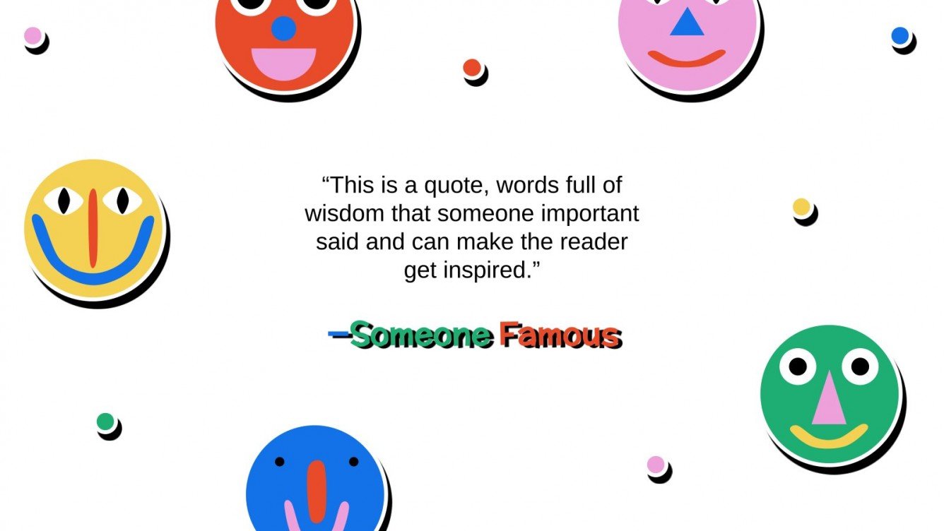 Nice Faces Meeting | Google Slides & PowerPoint template