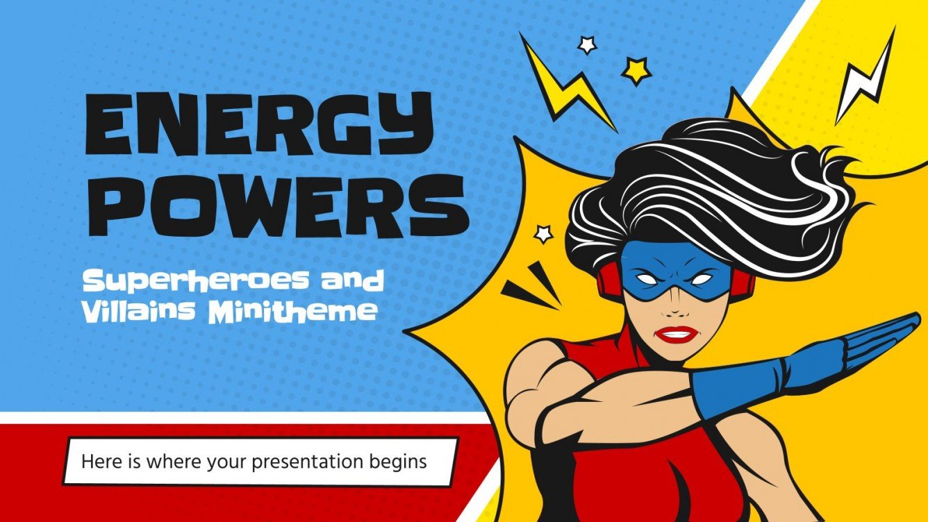 Free Google Slides & PPT templates related to Comic Books