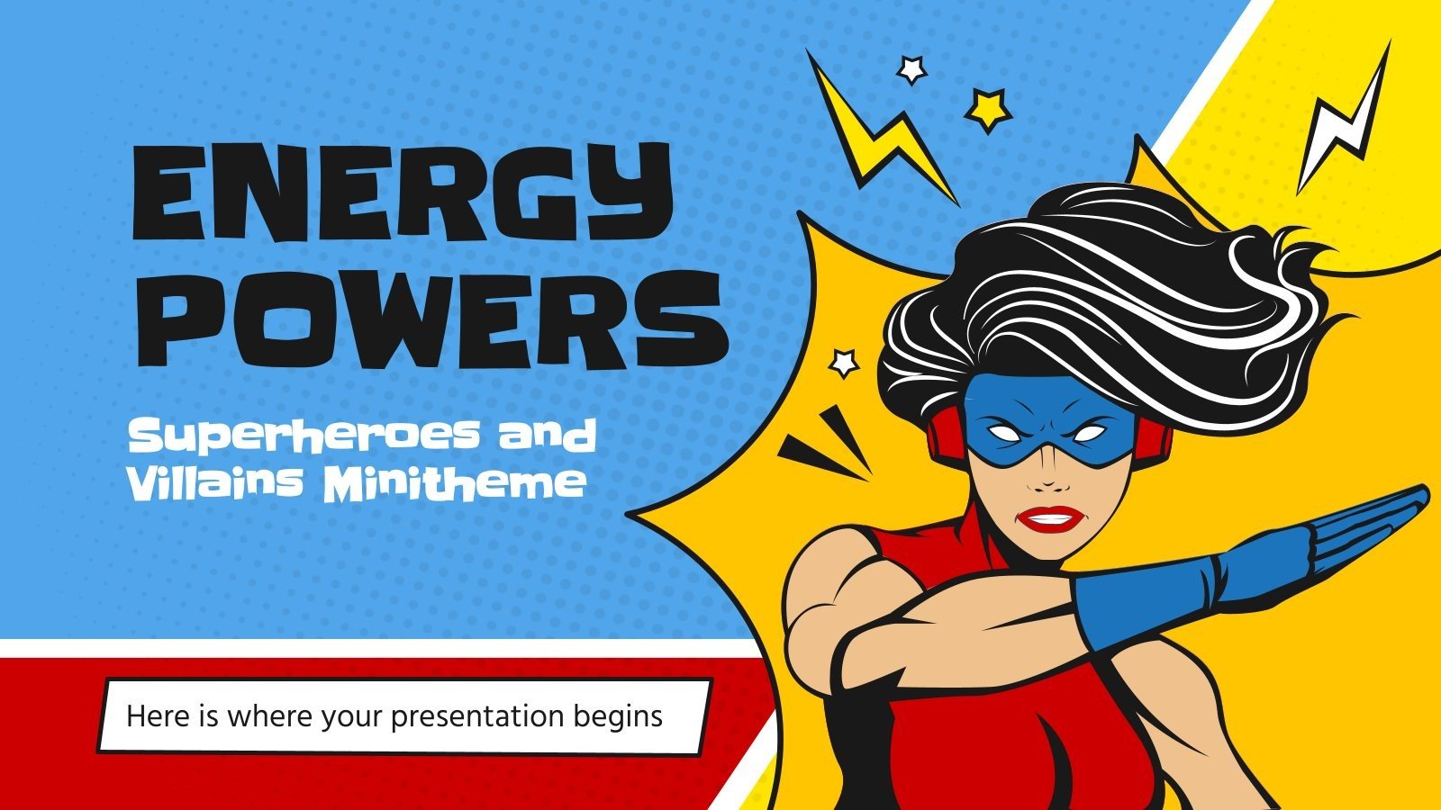 Free Superhero Google Slides themes & PowerPoint templates