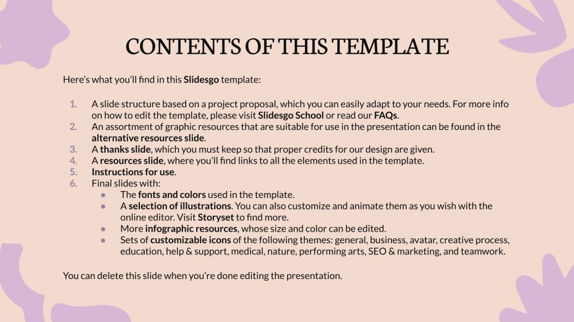 Supplemental Project Proposal | Google Slides & PowerPoint