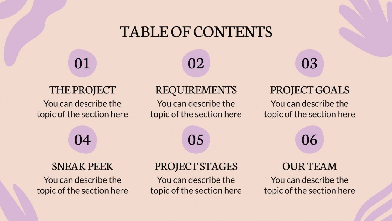 Supplemental Project Proposal | Google Slides & PowerPoint