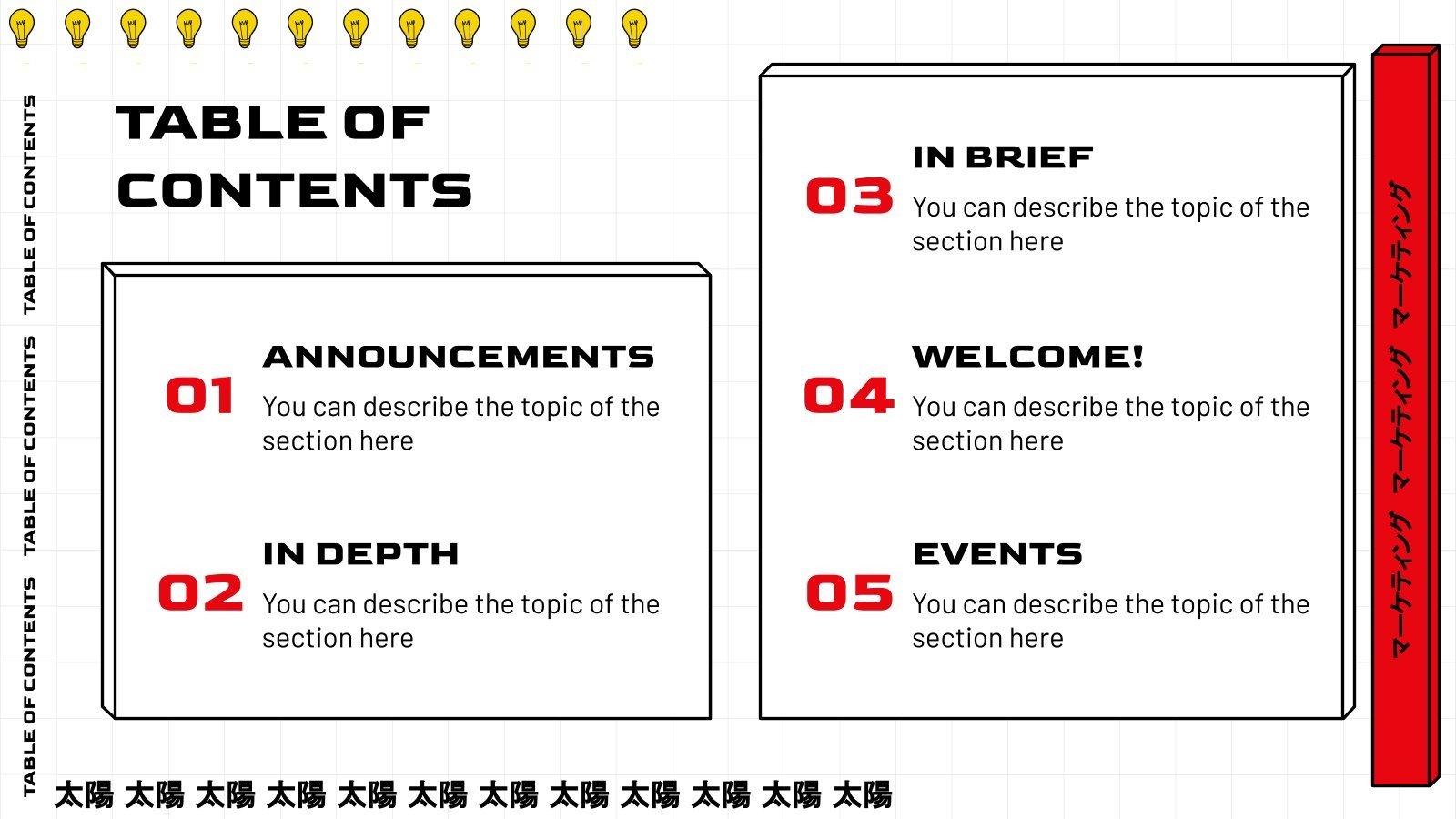 Full Energy Newsletter | Google Slides & PowerPoint template