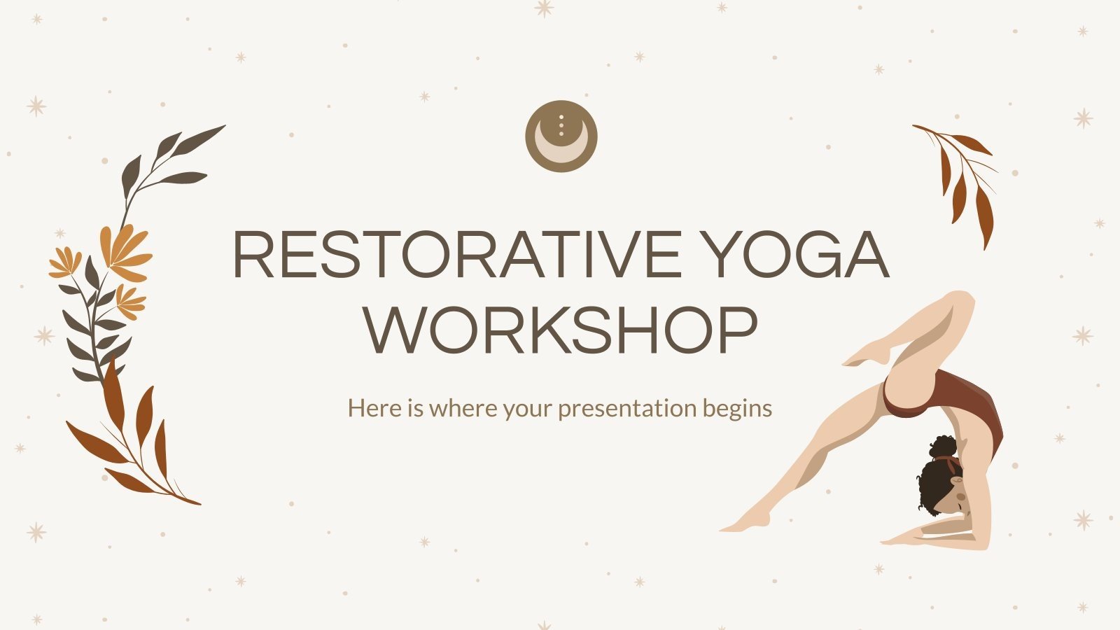 Free Yoga templates for Google Slides and PowerPoint