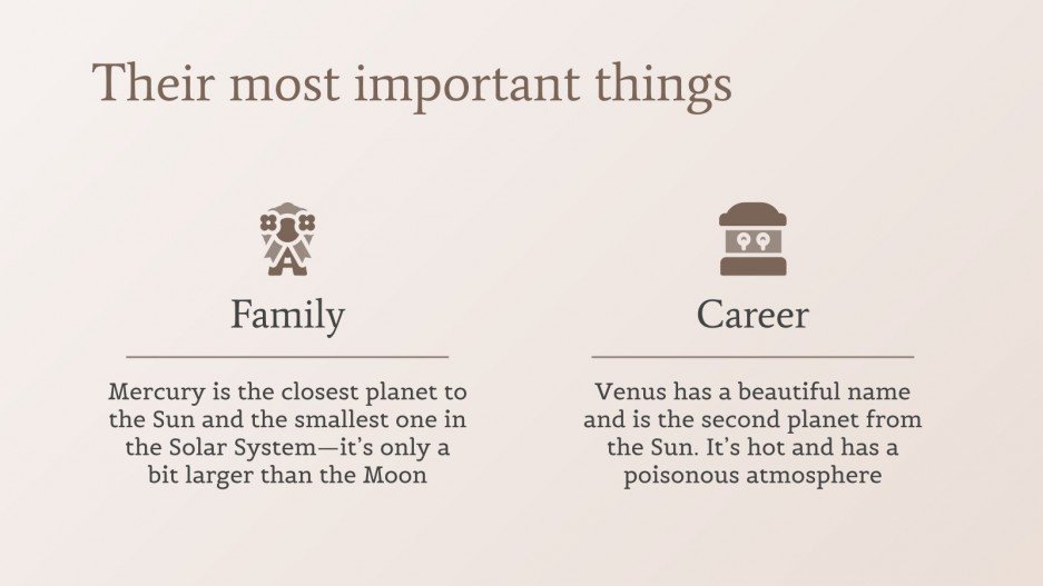 Funeral Panegyric | Google Slides & PowerPoint template