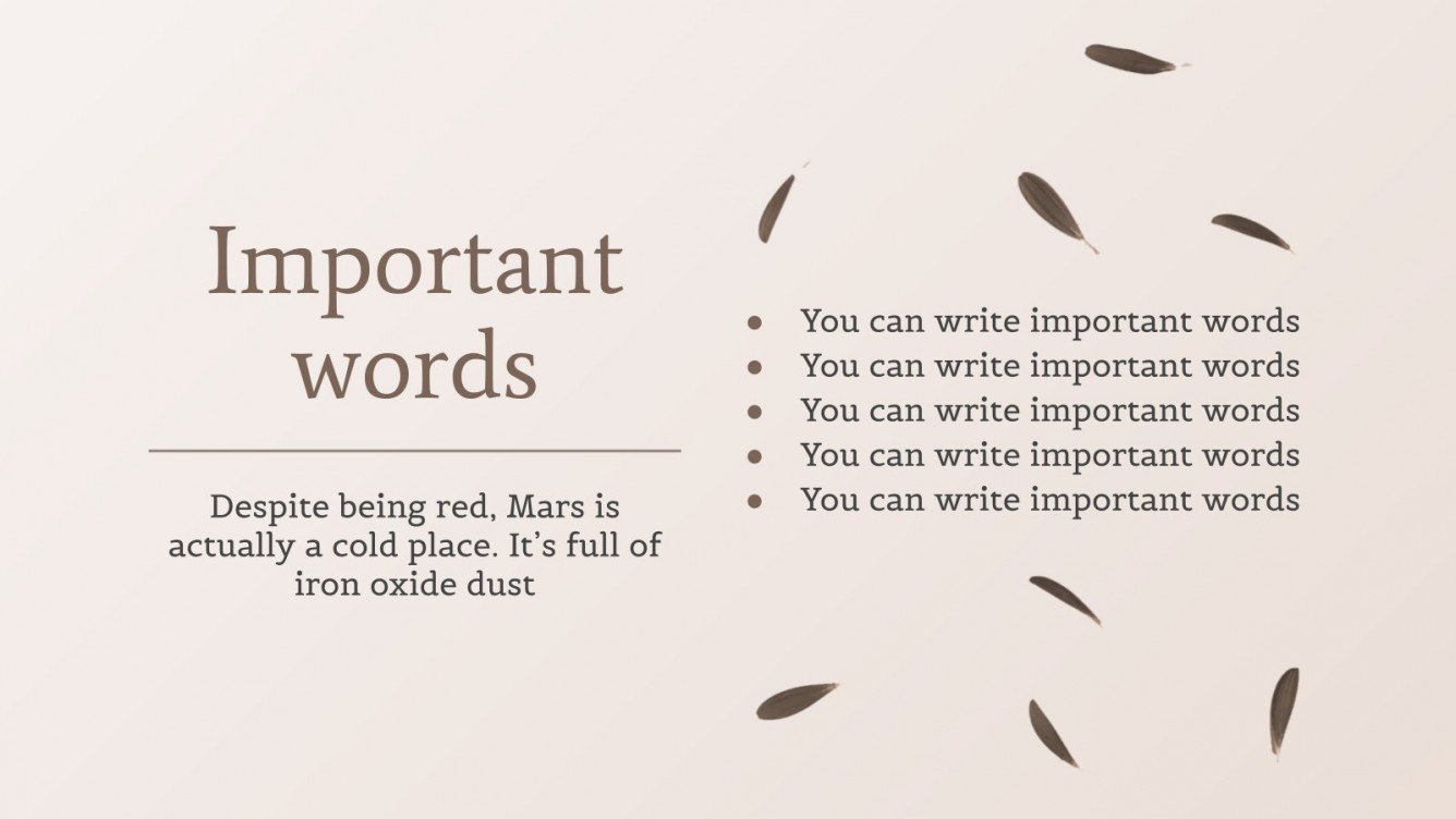 Funeral Panegyric | Google Slides & PowerPoint template