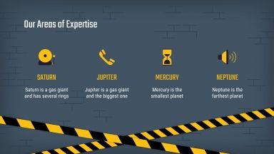 Escape Room Google Slides theme and PowerPoint template