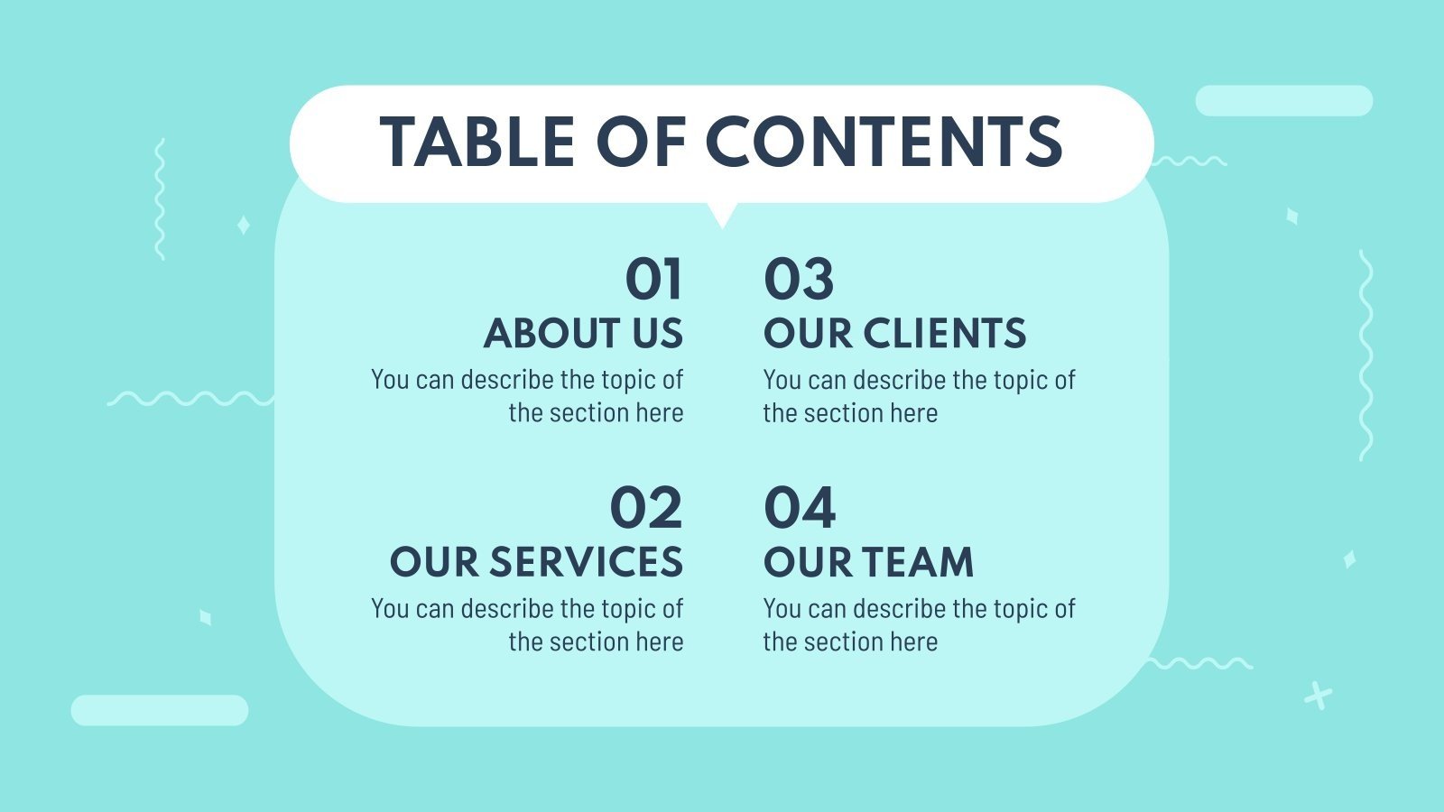 Employment Agency Google Slides and PowerPoint template