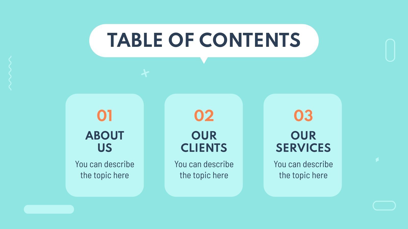 Employment Agency Google Slides and PowerPoint template