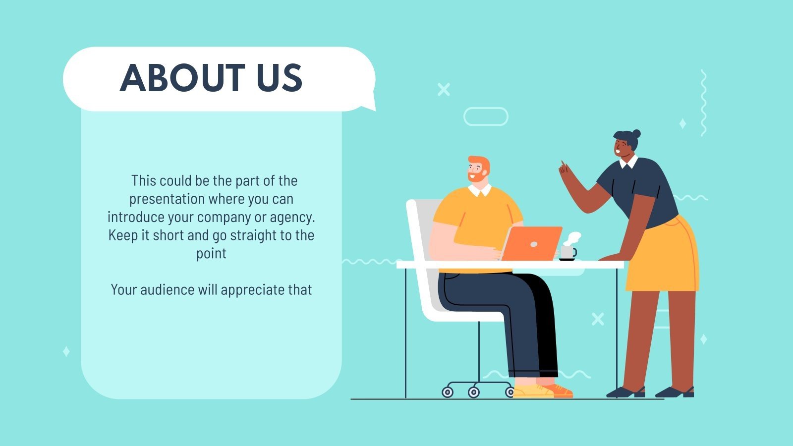 Employment Agency Google Slides and PowerPoint template