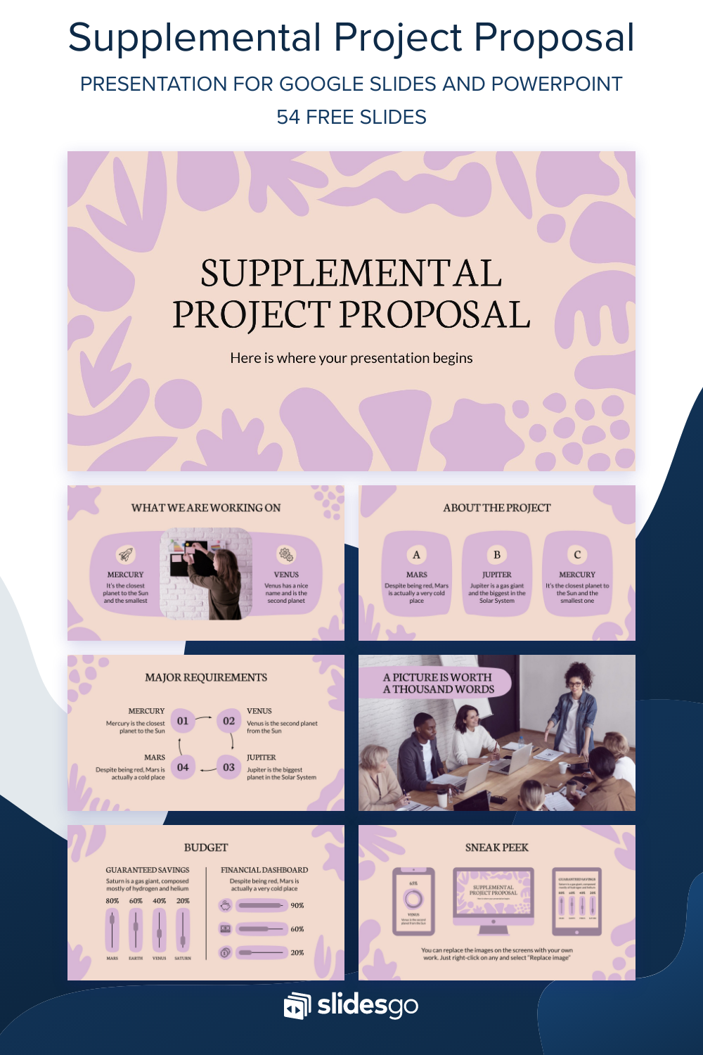 Supplemental Project Proposal | Google Slides & PowerPoint