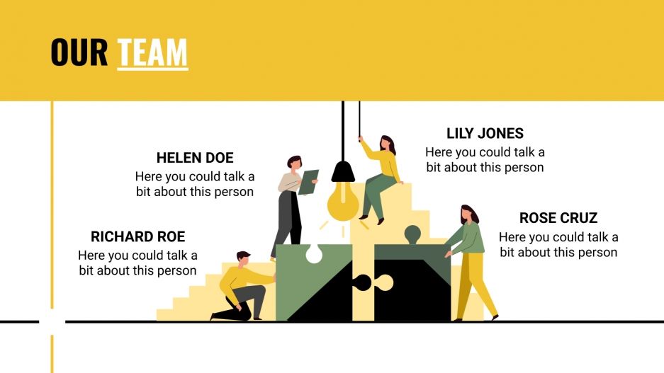 Minimalist Pitch Deck Google Slides and PowerPoint presentation