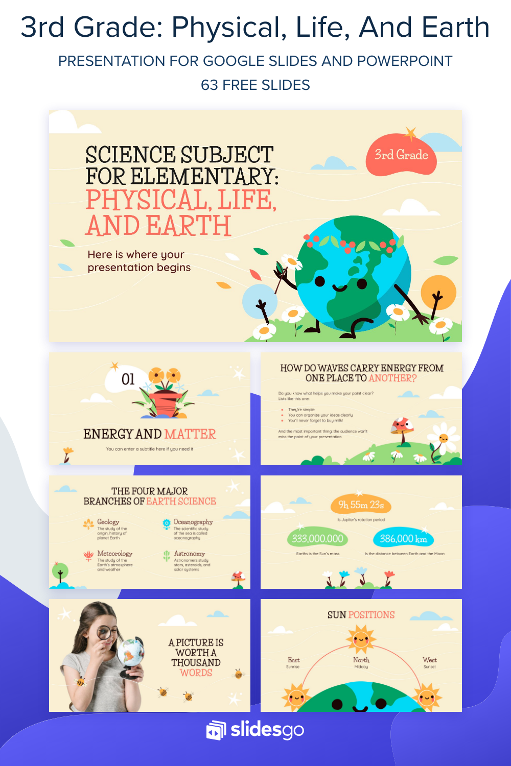 Science for Elementary: Physical, Life, and Earth