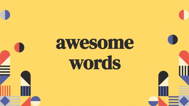 English Lesson Google Slides theme and PowerPoint template