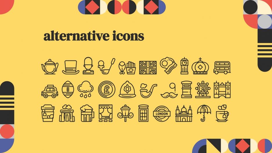 English Lesson Google Slides theme and PowerPoint template