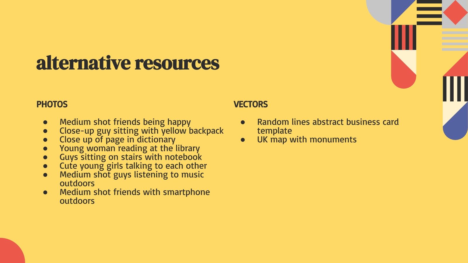 English Lesson Google Slides theme and PowerPoint template