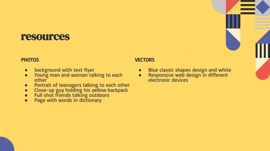 English Lesson Google Slides theme and PowerPoint template