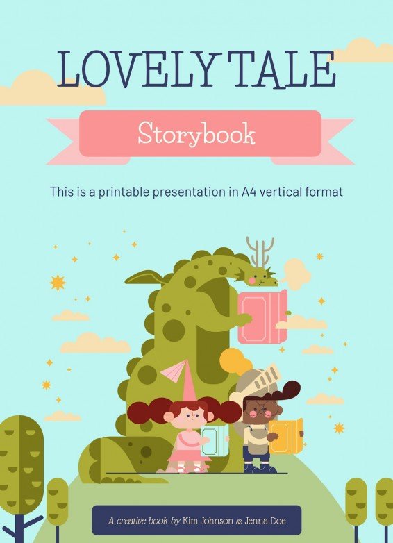 Lovely Tale Storybook | Google Slides & PowerPoint template