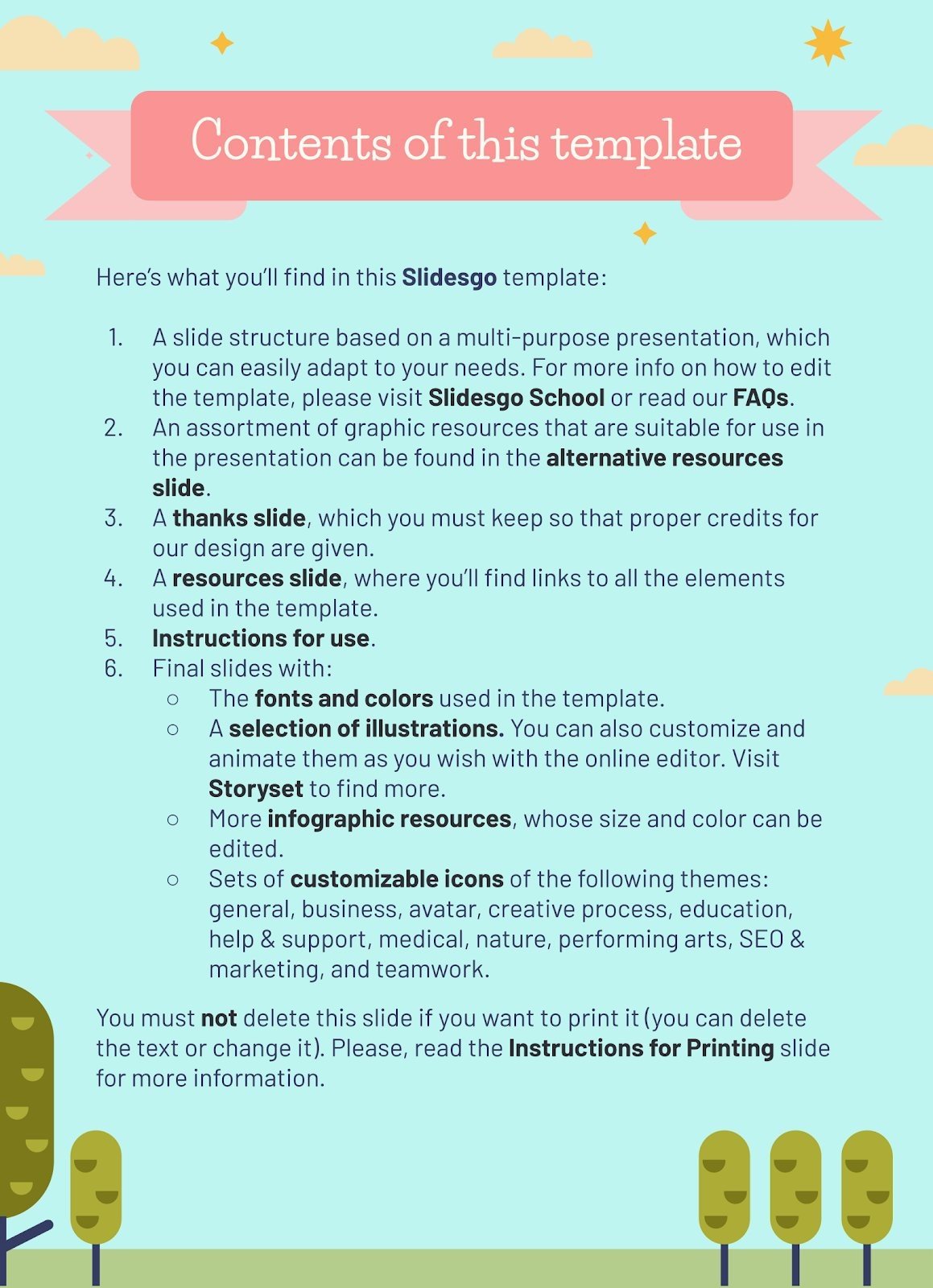 Lovely Tale Storybook | Google Slides & PowerPoint template