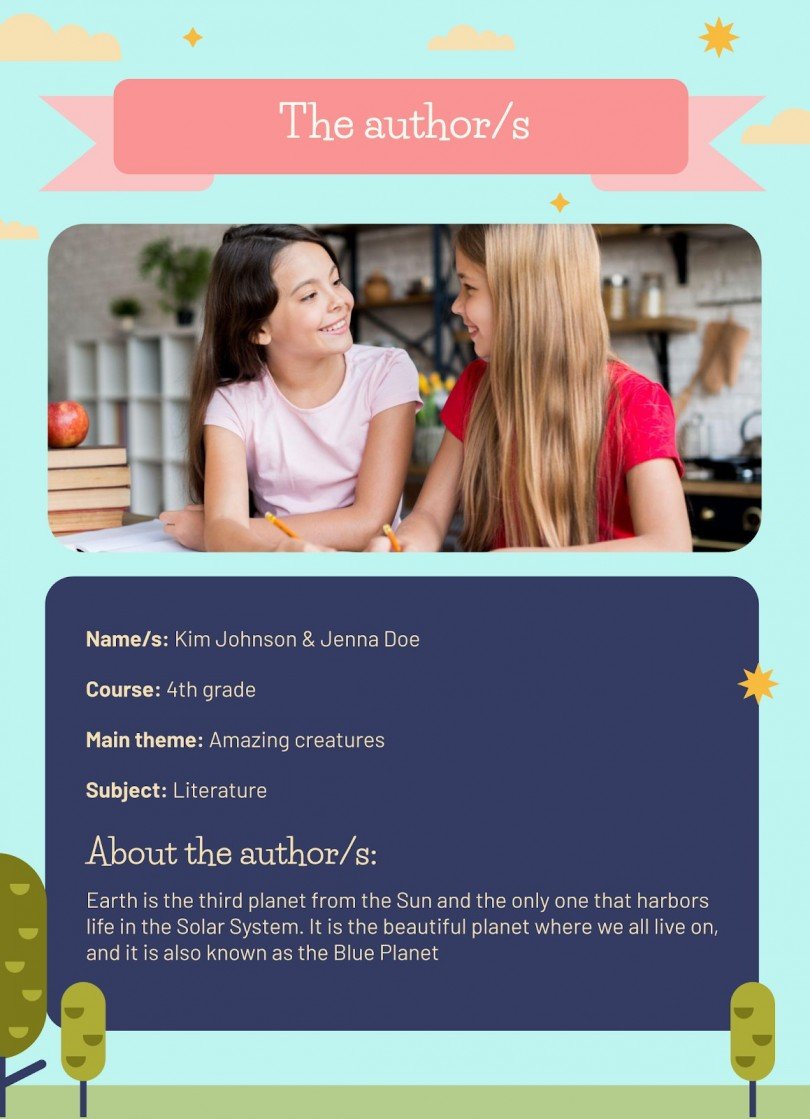 Lovely Tale Storybook | Google Slides & PowerPoint template