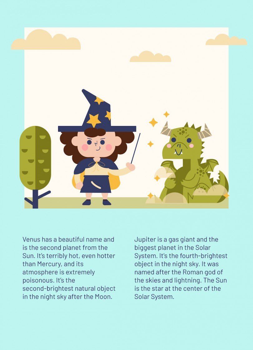 Lovely Tale Storybook | Google Slides & PowerPoint template