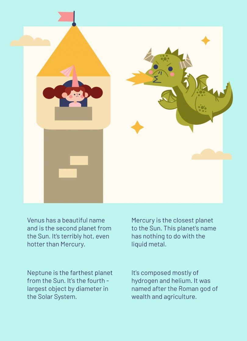 Lovely Tale Storybook | Google Slides & PowerPoint template