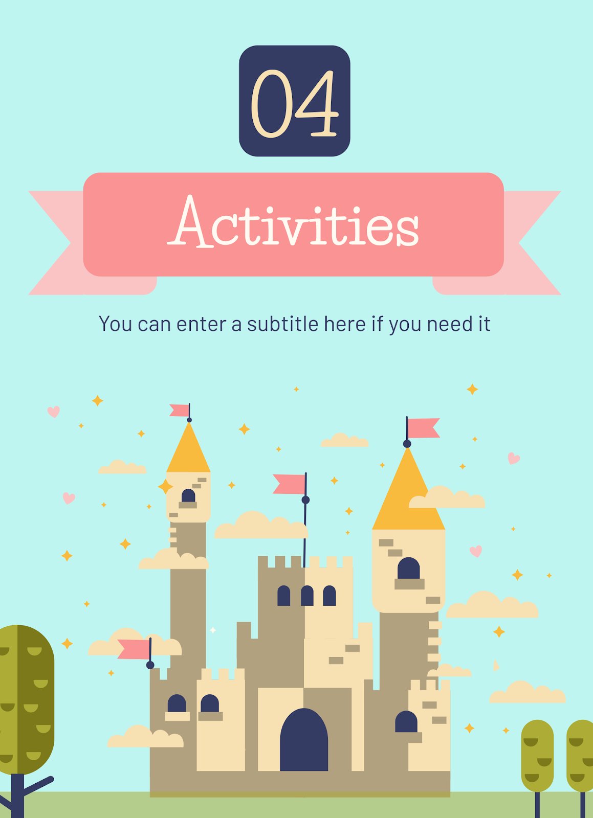 Lovely Tale Storybook | Google Slides & PowerPoint template