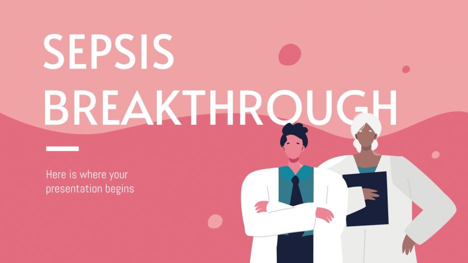 Sepsis Breakthrough Google Slides and PowerPoint template