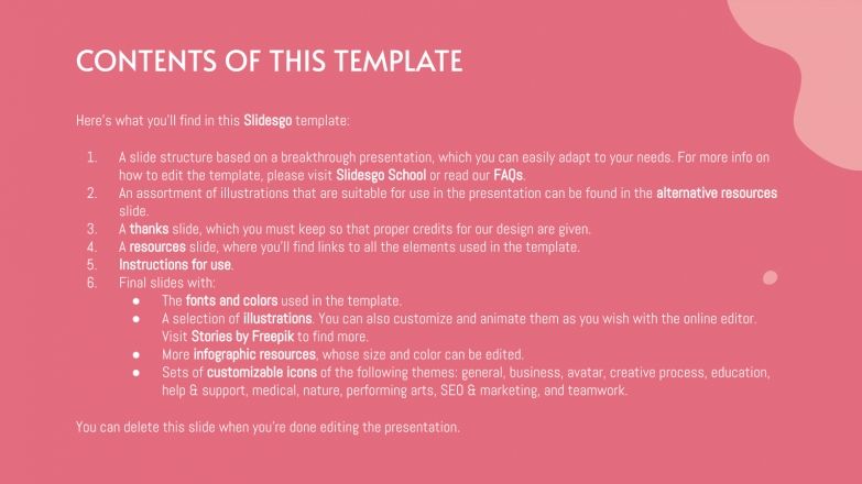 Sepsis Breakthrough Google Slides and PowerPoint template