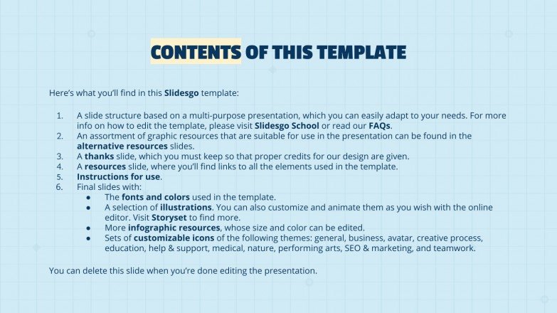 Flags of the World Plan Google Slides & PowerPoint template