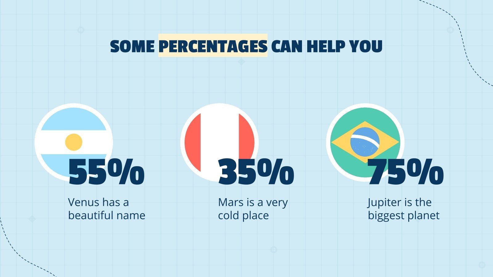 Flags of the World Plan Google Slides & PowerPoint template