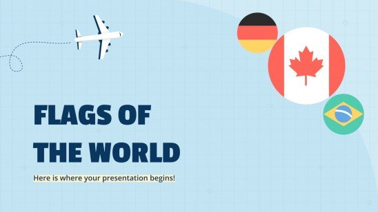 Free Google Slides & PowerPoint templates about flags