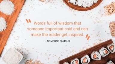 Food Recipe Google Slides theme and PowerPoint template