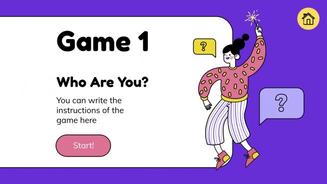 School Icebreakers Google Slides and PowerPoint template