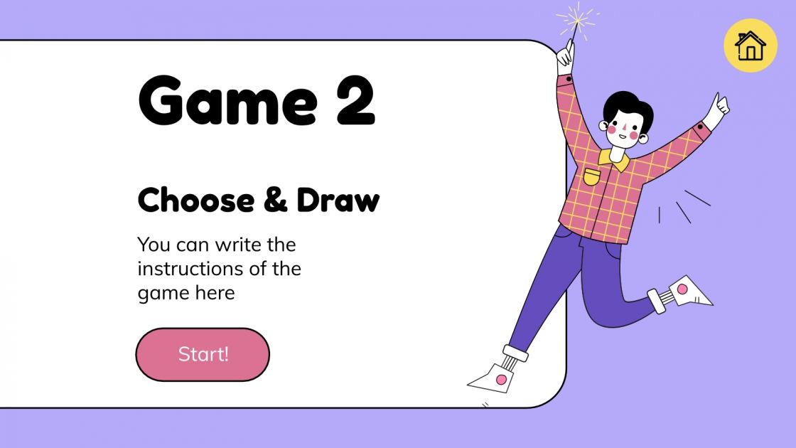 School Icebreakers Google Slides and PowerPoint template