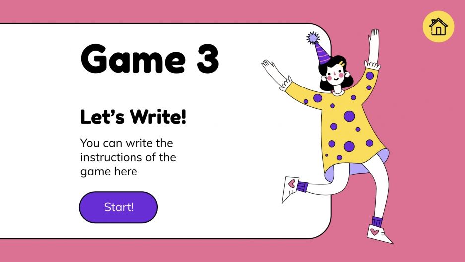 School Icebreakers Google Slides and PowerPoint template