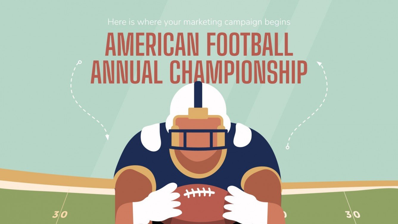 Free Google Slides & PowerPoint templates about Football