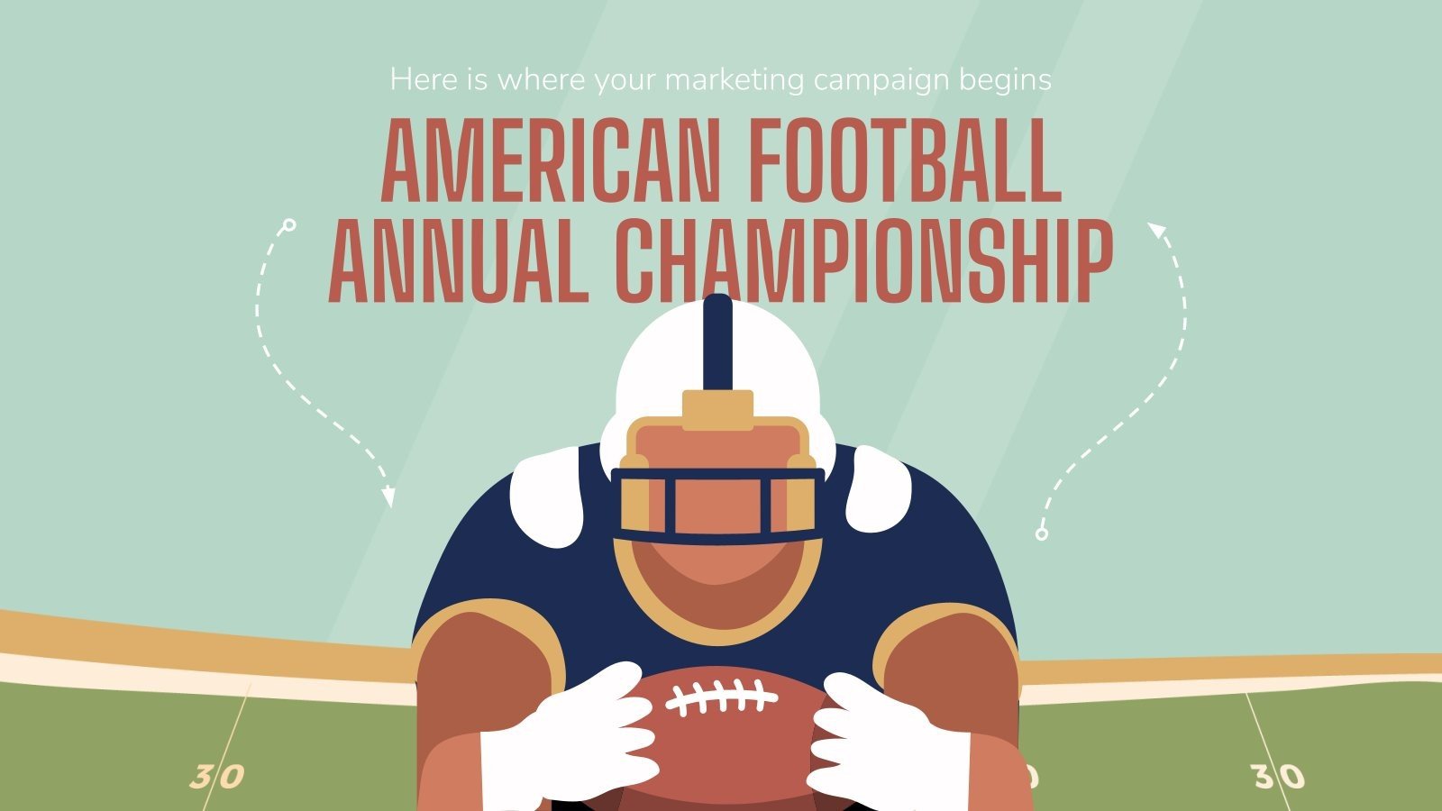 Free Google Slides & PowerPoint templates about Football