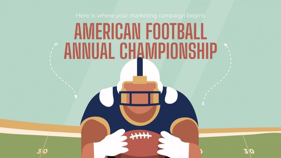 Free Google Slides and PPT Templates inspired by rugby