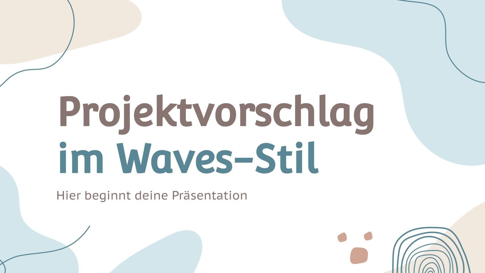 Free Project Proposal Google Slides and PowerPoint templates