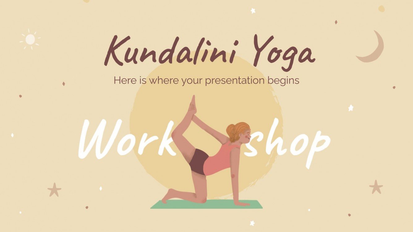 Free Yoga templates for Google Slides and PowerPoint