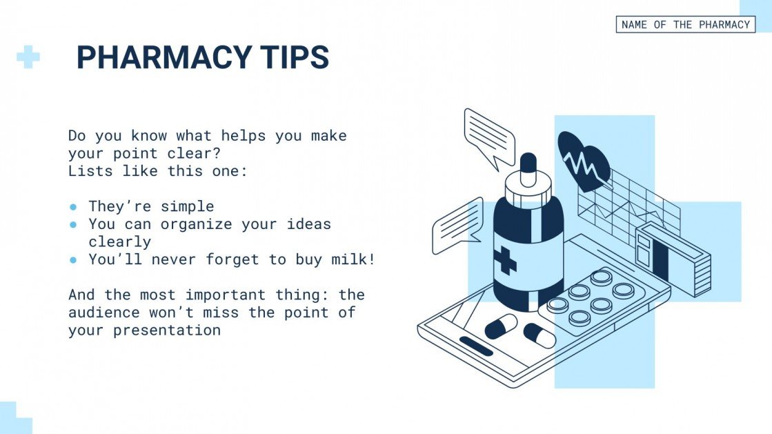 Pharmacy Minitheme | Google Slides & PowerPoint template