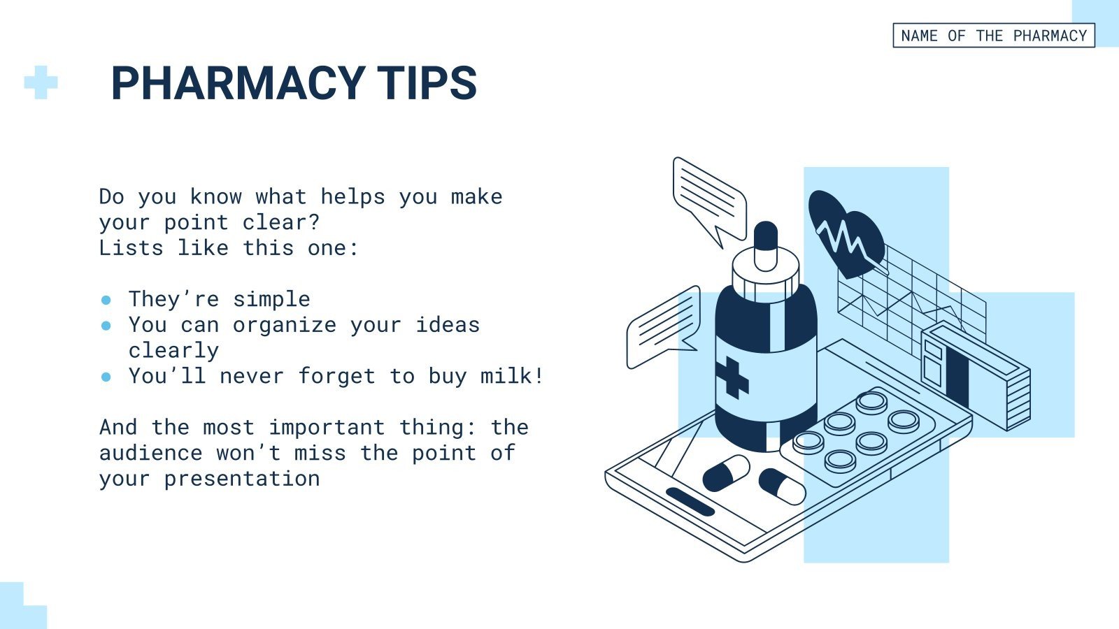 Pharmacy Minitheme | Google Slides & PowerPoint template