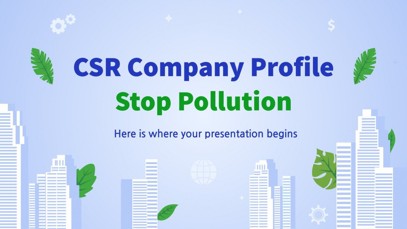 Modèles gratuits Google Slides et PowerPoint sur RSE